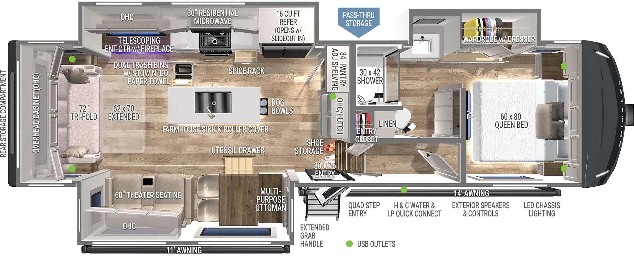 Brinkley RVs For Sale | Luxury Fifth Wheels | Georgia RV Dealers