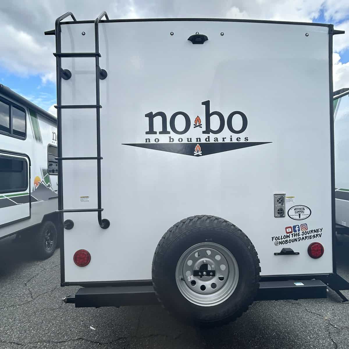 SOLD NEW 2024 Forest River NO BOUNDARIES (NOBO) 19.6 | Three Way ...