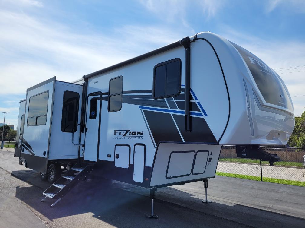 SOLD New 2025 Impact 367 | Trailside RV Kansas City | Grain Valley, MO ...
