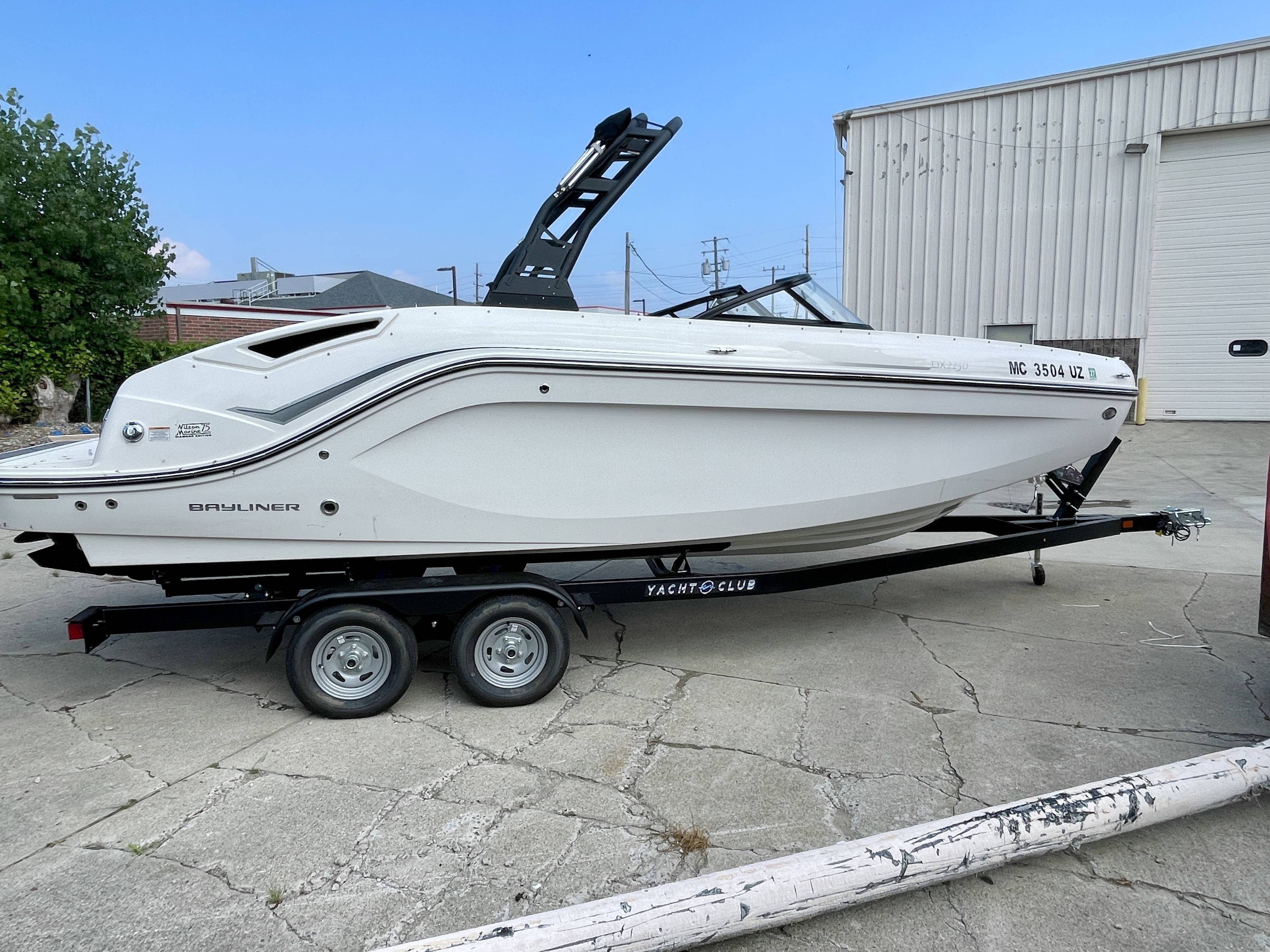 2023 Bayliner DX2250 *7 HOURS* *New Trailer* | Wilson Marine | Harrison ...