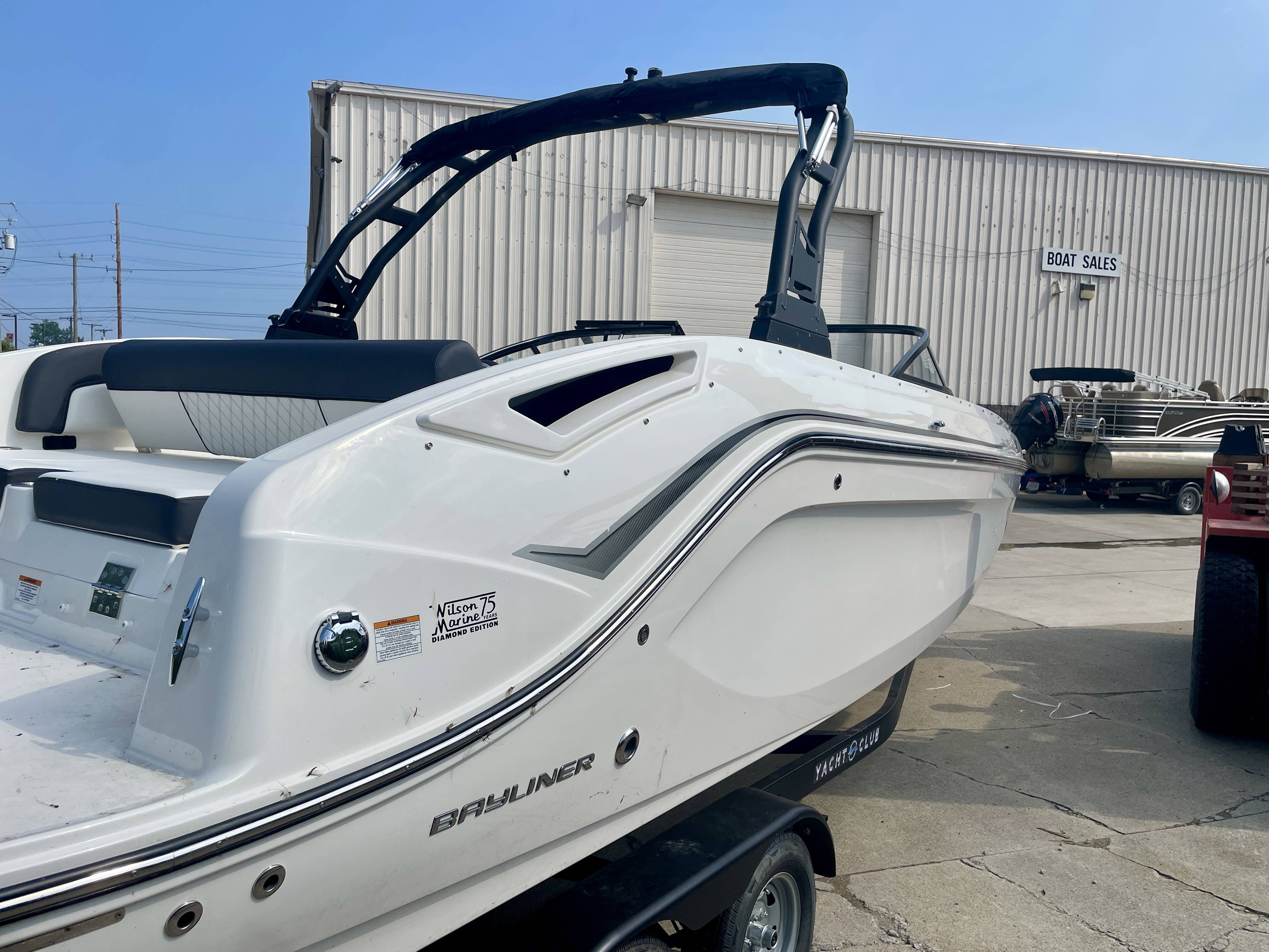 2023 Bayliner DX2250 *7 HOURS* *New Trailer* | Wilson Marine | Harrison ...